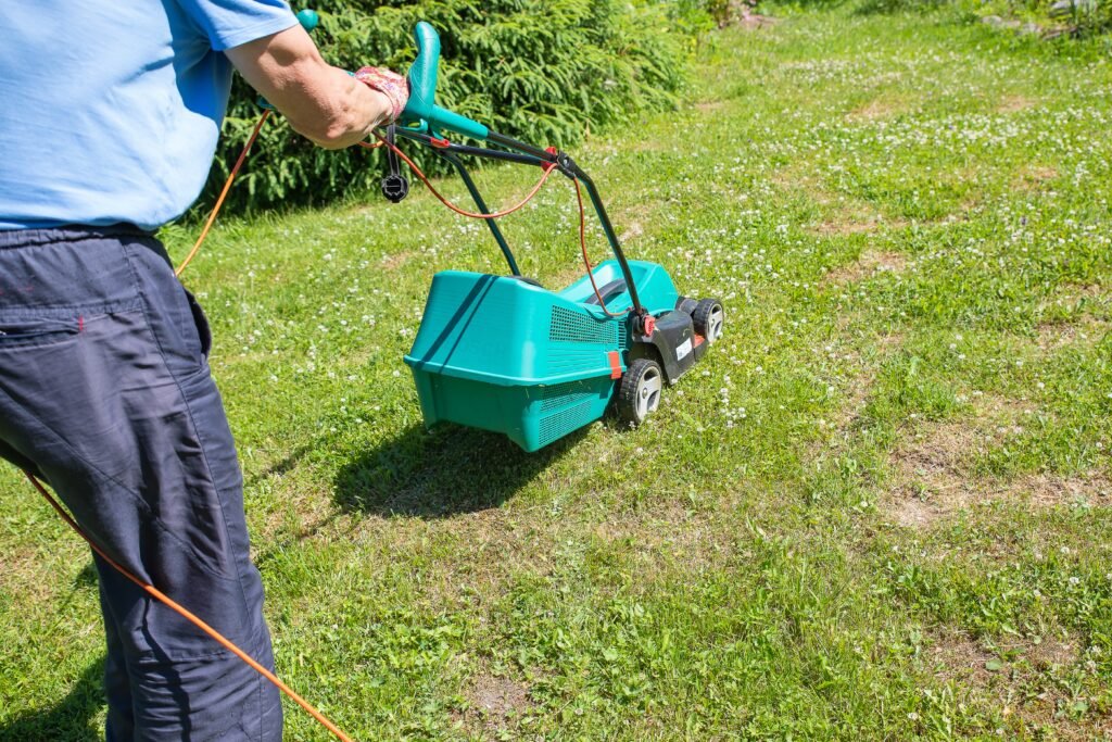 How Can I Prevent My Corded Electric Lawn Mower's Cord From Tangling ...