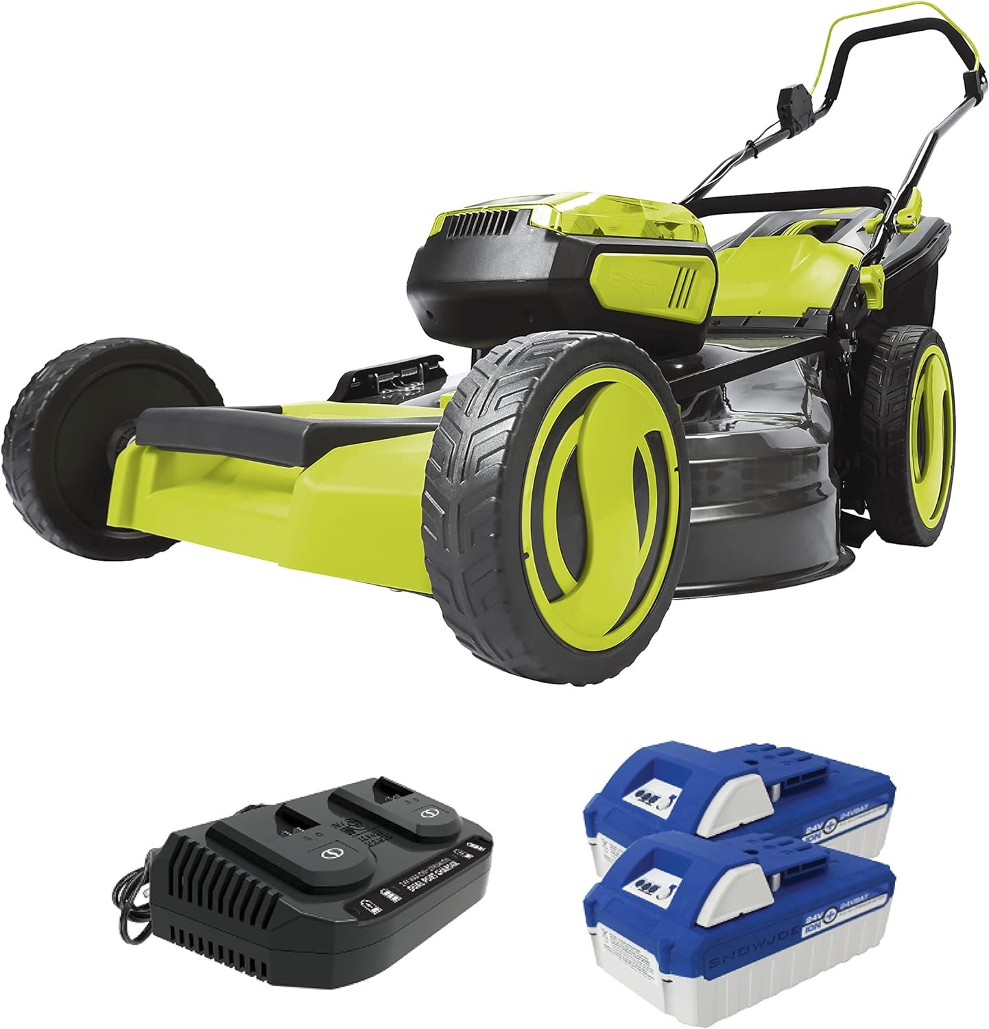 Sun Joe Cordless Electric Lawn Mower Review - Go Electric Lawn Mowers