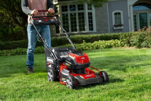 Snapper XD 82V MAX Step Sense Cordless Electric 21-Inch Lawn Mower ...