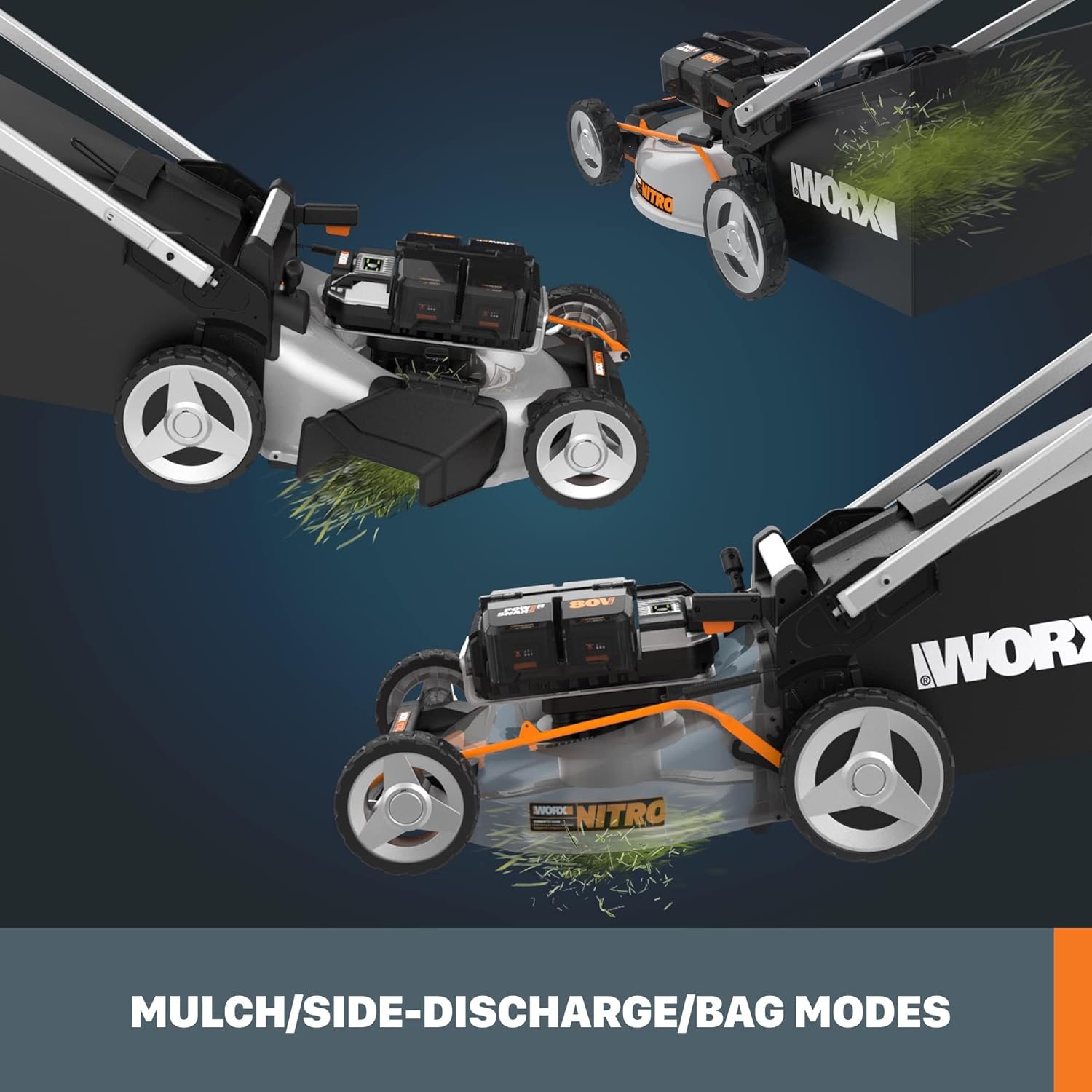 Worx Nitro 80V Cordless Lawn Mower Review - Go Electric Lawn Mowers